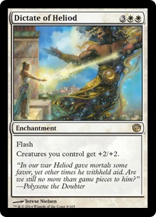 Dictate of Heliod MtG Art from Journey into Nyx Set by Terese Nielsen ...