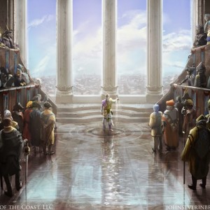 Magic the Gathering Art by John Severin Brassell - Art of Magic: the ...