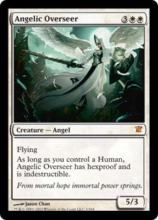 Angelic Overseer MtG Art from Innistrad Set by Jason Chan - Art of ...