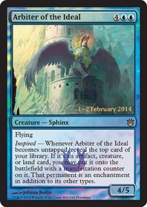 Arbiter of the Ideal (Promo) MtG Art from Promos Set by Johann Bodin ...