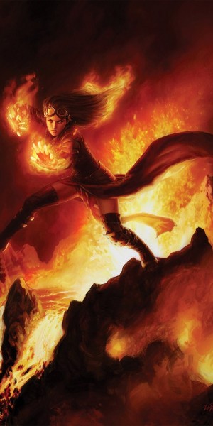 MtG Art: Planeswalkers of Magic the Gathering