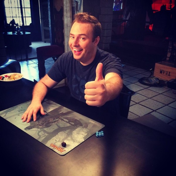 M15 Jace and Garruk Playmats - Art of Magic: the Gathering