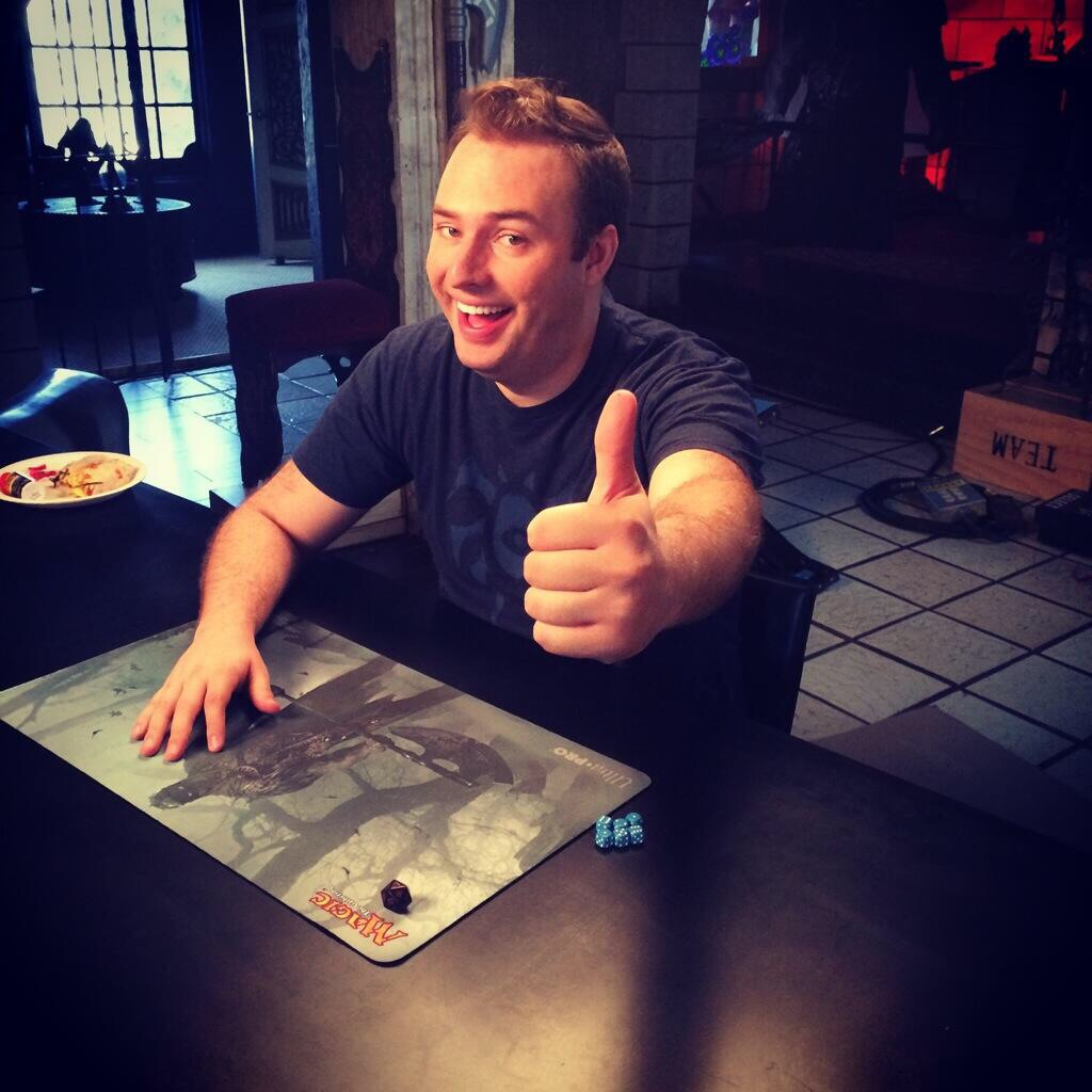 M15 Jace and Garruk Playmats - Art of Magic: the Gathering