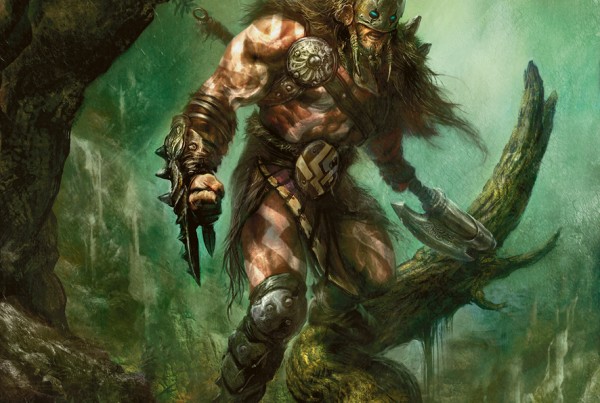 Garruk Relentless Wallpaper