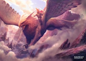 Griffin Guide MtG Art from Duel Decks: Heroes vs. Monsters Set by ...