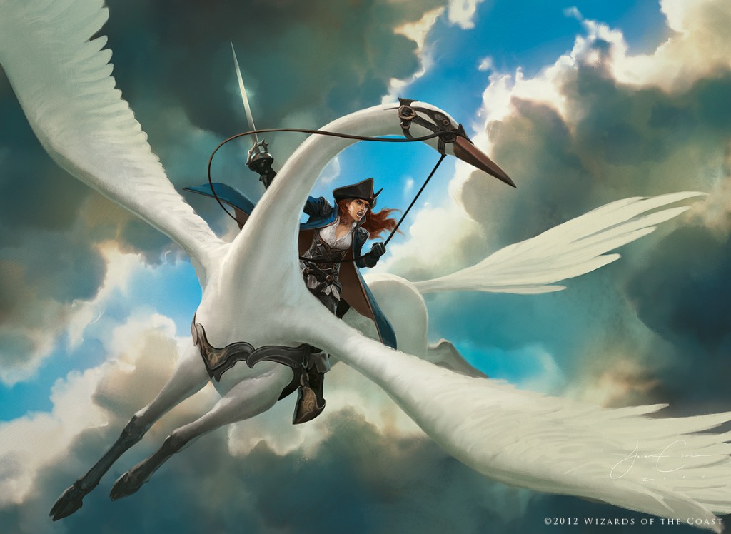 Gryff Vanguard MtG Art from Avacyn Restored Set by Jason Chan - Art of ...