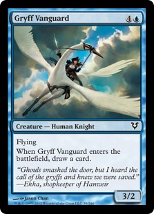 Gryff Vanguard MtG Art from Avacyn Restored Set by Jason Chan - Art of ...