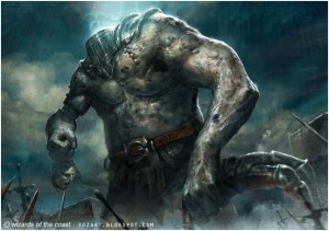 Headless Skaab MtG Art from Dark Ascension Set by Johann Bodin - Art of ...