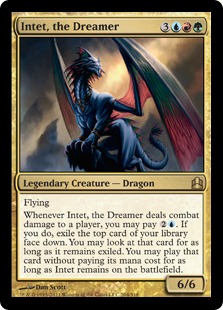 Intet, the Dreamer MtG Art from Commander, Planar Chaos Set by Dan ...