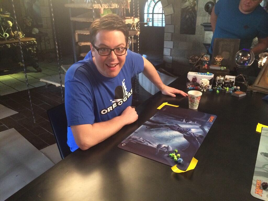 M15 Jace and Garruk Playmats - Art of Magic: the Gathering