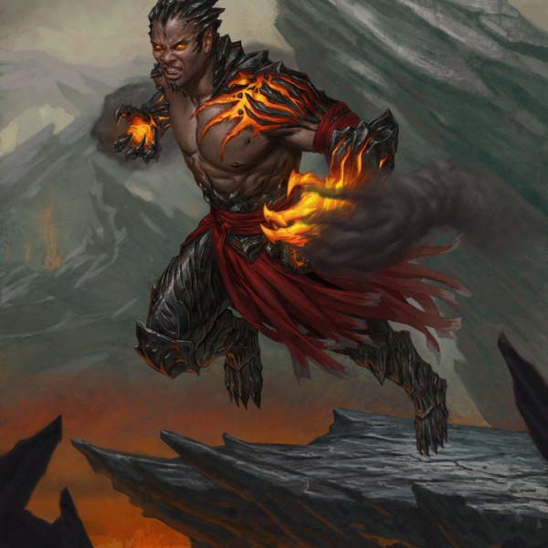 Duel Decks: Venser vs. Koth MTG Art - Art of Magic: the Gathering