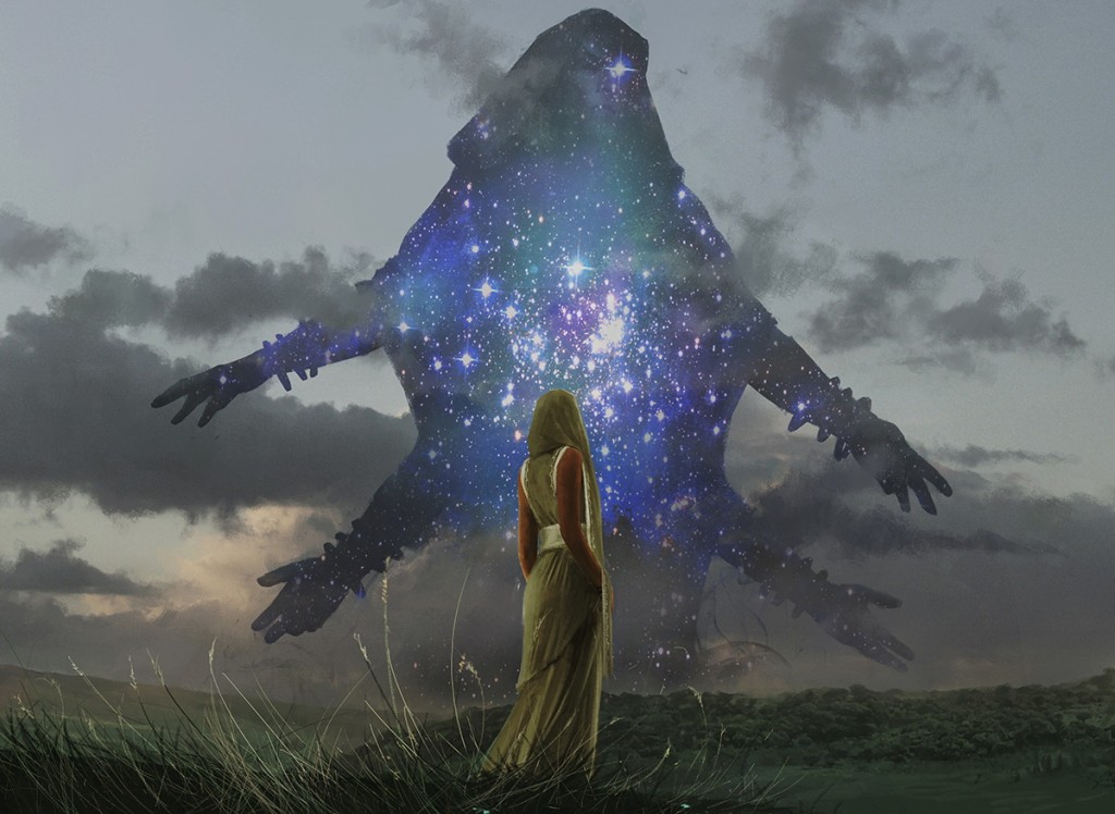 Kruphix's Insight MtG Art from Journey into Nyx Set by Igor Kieryluk ...