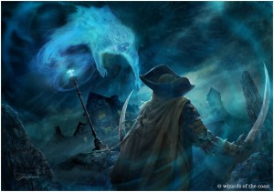Lantern Spirit MtG Art from Innistrad Set by Johann Bodin - Art of ...