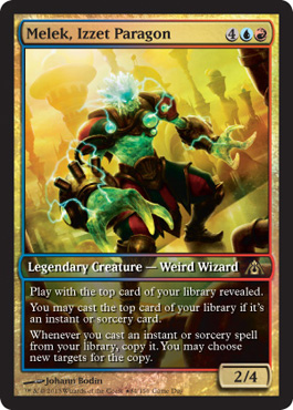 MtG Art: Melek, Izzet Paragon (Promo) from Promos Set by Johann Bodin ...
