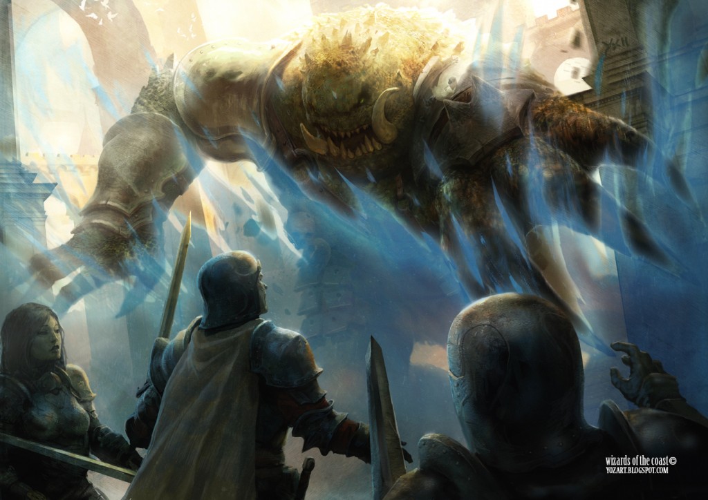Savage Summoning MtG Art from Magic 2014 Set by Johann Bodin - Art of ...