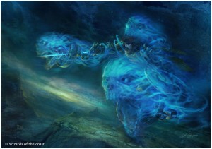 Spectral Flight MtG Art from Innistrad Set by Johann Bodin - Art of ...