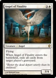 Angel of Finality MtG Art from Commander 2013 Set by Howard Lyon - Art ...