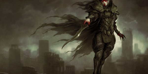 Magic the Gathering Art by Jason Chan - Art of Magic: the Gathering