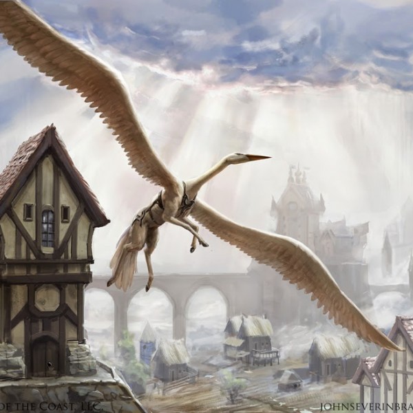 Magic the Gathering Art by John Severin Brassell - Art of Magic: the ...