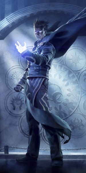 MtG Art: Planeswalkers of Magic the Gathering