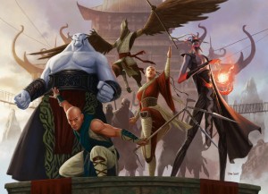Jeskai Ascendancy MtG Art from Khans of Tarkir Set by Dan Scott - Art ...