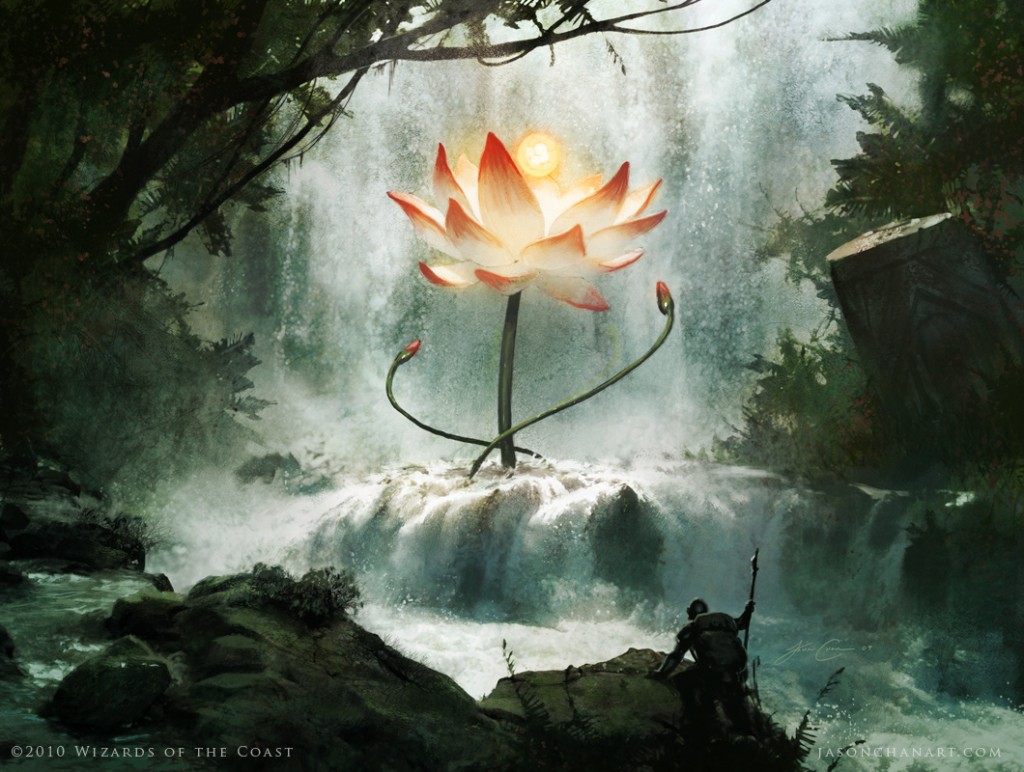 Khalni Heart Expedition MtG Art from Zendikar Set by Jason Chan - Art ...