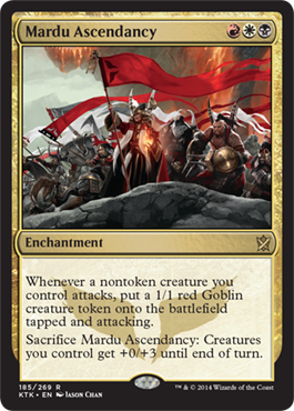 Mardu Ascendancy MtG Art from Khans of Tarkir Set by Jason Chan - Art ...
