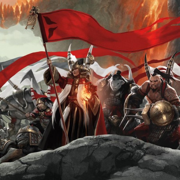 Magic the Gathering Art by Jason Chan - Art of Magic: the Gathering