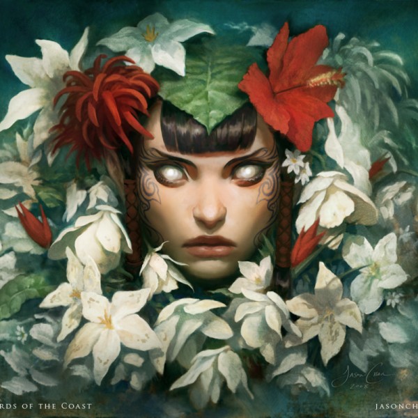 Magic the Gathering Art by Jason Chan - Art of Magic: the Gathering