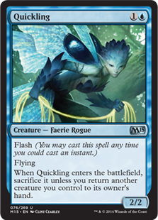 Quickling MtG Art from Magic 2015 Set by Clint Cearley - Art of Magic ...