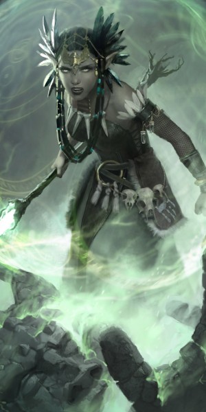 Magic the Gathering Art by Clint Cearley - Art of Magic: the Gathering