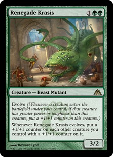 Renegade Krasis MtG Art from Dragon's Maze Set by Howard Lyon - Art of ...