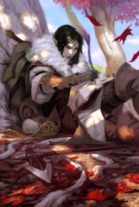 Secrets of Paradise MtG Art from Conspiracy Set by Tyler Jacobson - Art ...