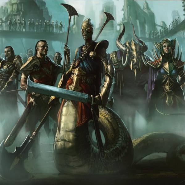 Magic the Gathering Art by Karl Kopinski - Art of Magic: the Gathering