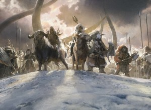 Temur Ascendancy MtG Art from Khans of Tarkir, Time Spiral Remastered ...