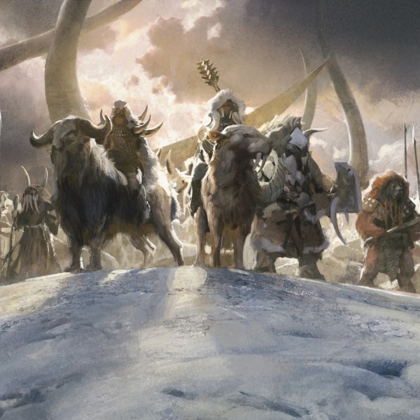 Magic the Gathering Art by Jaime Jones - Art of Magic: the Gathering