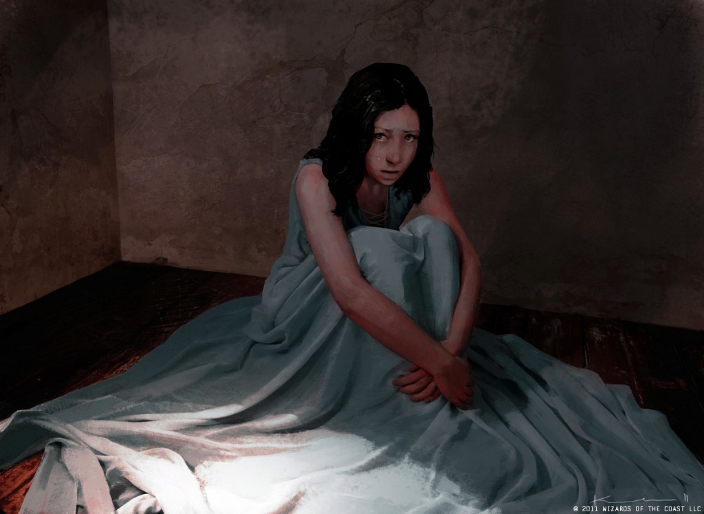 Cloistered Youth MtG Art from Innistrad Set by Igor Kieryluk - Art of ...