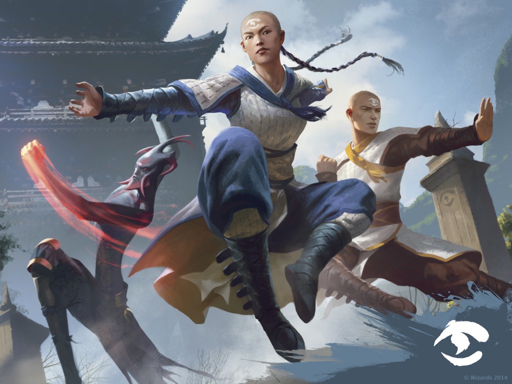 Jeskai Clan Art 01 MtG Art from Khans of Tarkir Set by - Art of Magic ...
