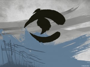 Jeskai Symbol MtG Art from Khans of Tarkir Set by - Art of Magic: the ...