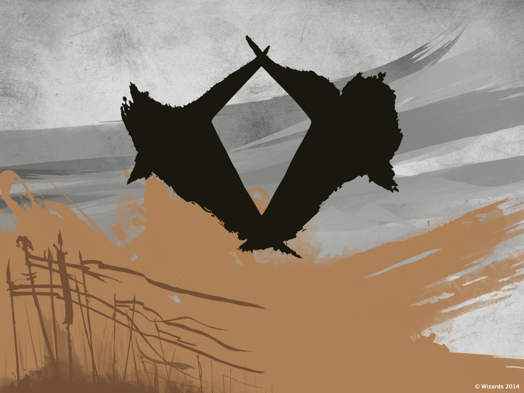 Abzan Symbol MtG Art from Khans of Tarkir Set by - Art of Magic: the ...