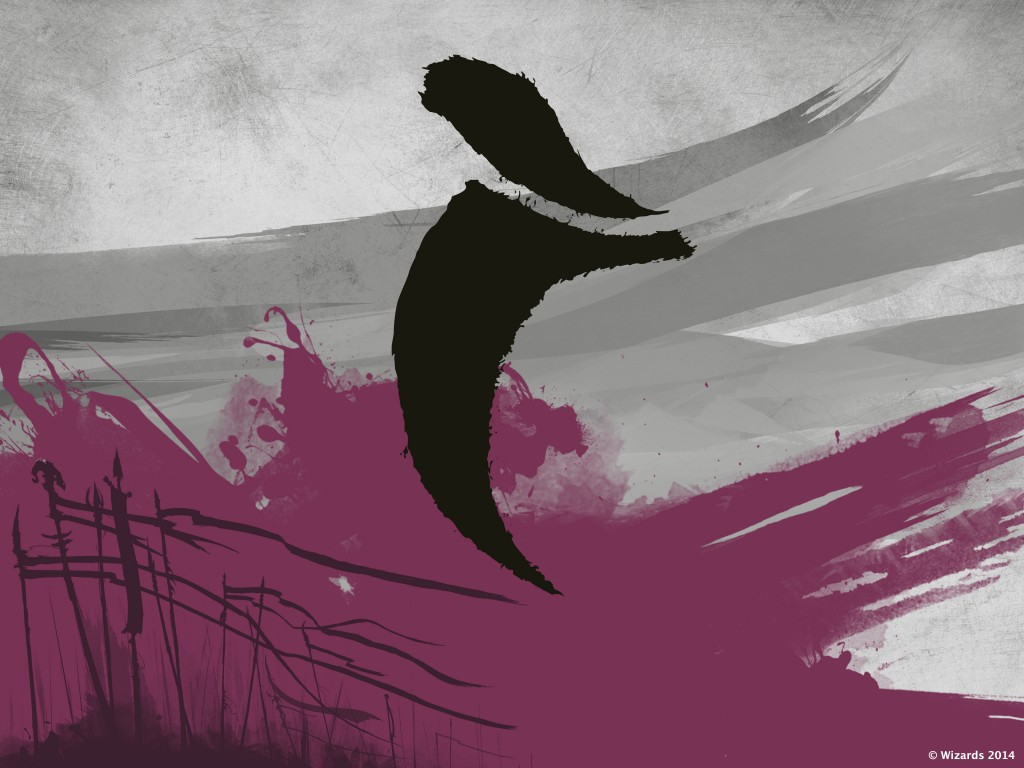 Sultai Symbol MtG Art from Khans of Tarkir Set by - Art of Magic: the ...