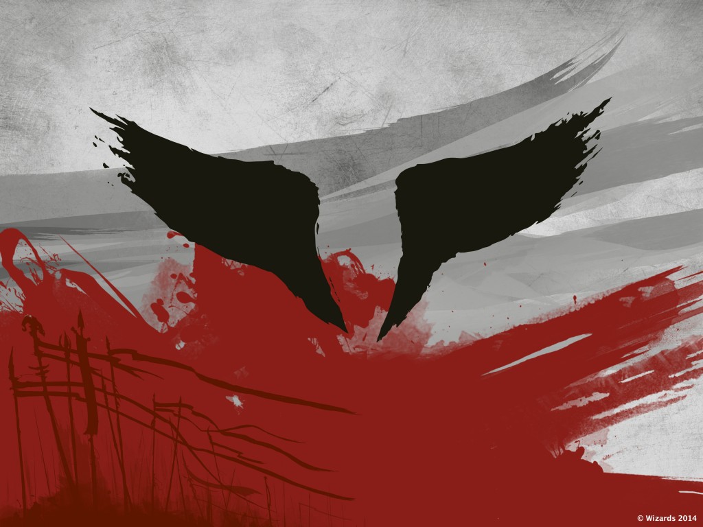 Mardu Symbol MtG Art from Khans of Tarkir Set by - Art of Magic: the ...