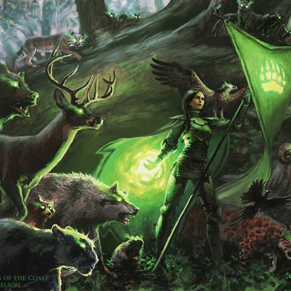 Magic the Gathering Art by Winona Nelson - Art of Magic: the Gathering