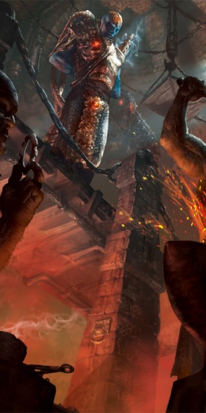 Magic the Gathering Art by Ryan Barger - Art of Magic: the Gathering