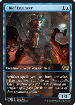 Chief Engineer (Promo) MtG Art from Promos Set by Ryan Barger - Art of ...