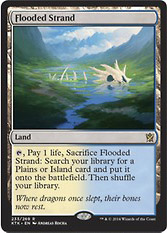 Flooded Strand MtG Art from Khans of Tarkir Set by Andreas Rocha - Art ...