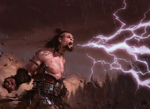 Howl of the Horde MtG Art from Khans of Tarkir Set by Slawomir Maniak ...