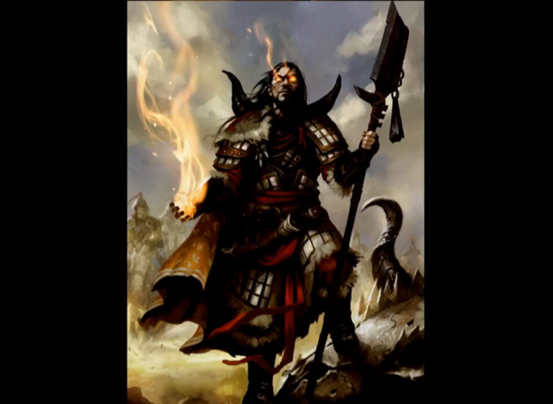 71 Khans of Tarkir Art Images from PAX - Art of Magic: the Gathering