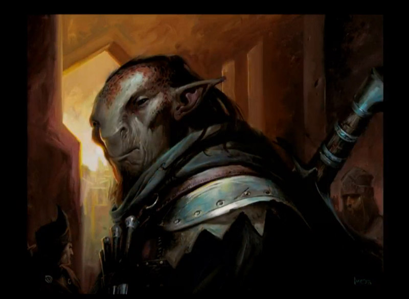 71 Khans of Tarkir Art Images from PAX - Art of Magic: the Gathering