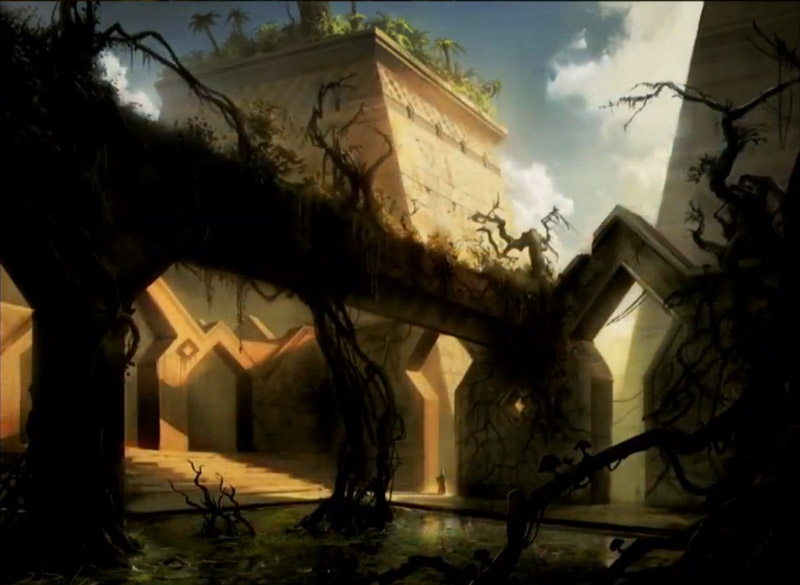 71 Khans of Tarkir Art Images from PAX - Art of Magic: the Gathering